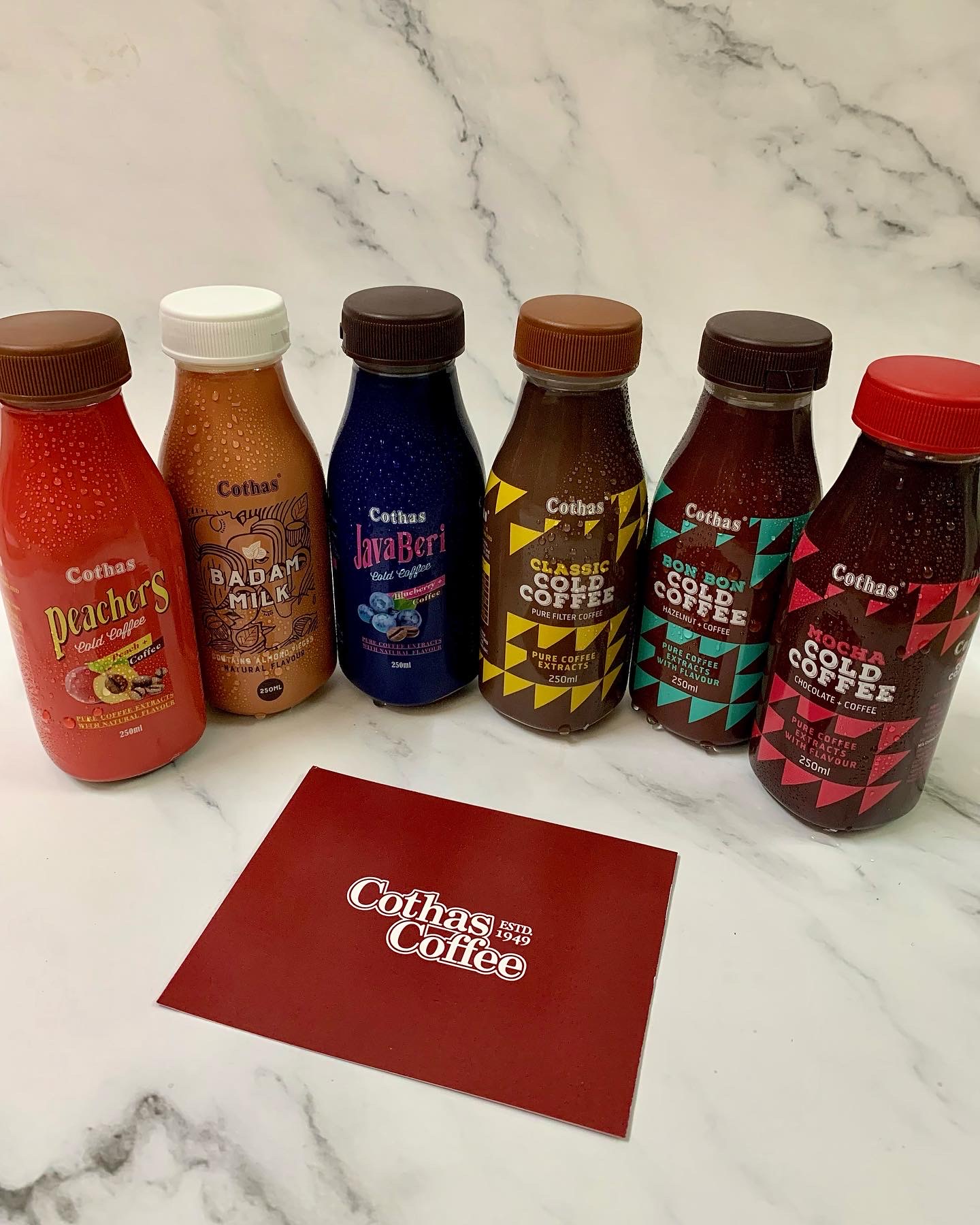 Cold Beverages from Cothas Coffee – Madras Ponnu